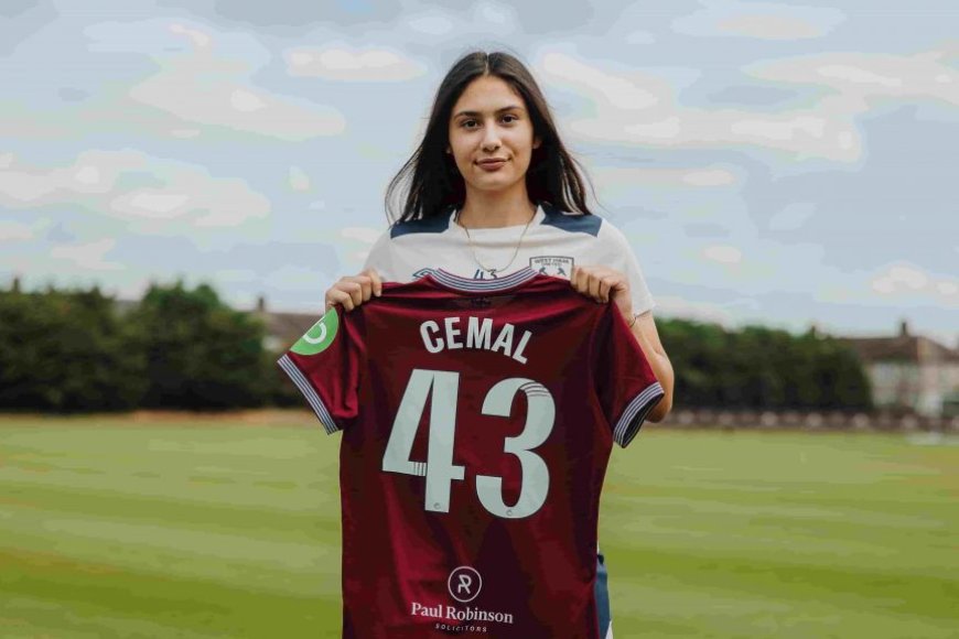 Milli futbolcu Selin Cemal, West Ham United kadın futbol takımı’na ...